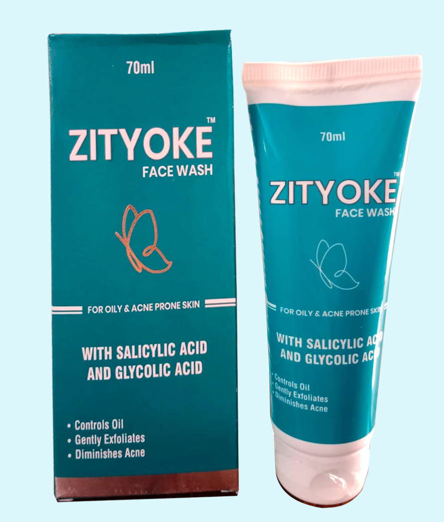 ZITYOKE Face wash-Jisto Pharma